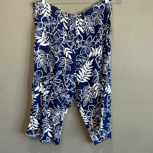 Aloha Island | Pants & Jumpsuits | Nwt Aloha Hut Hawaii Blue And White ...